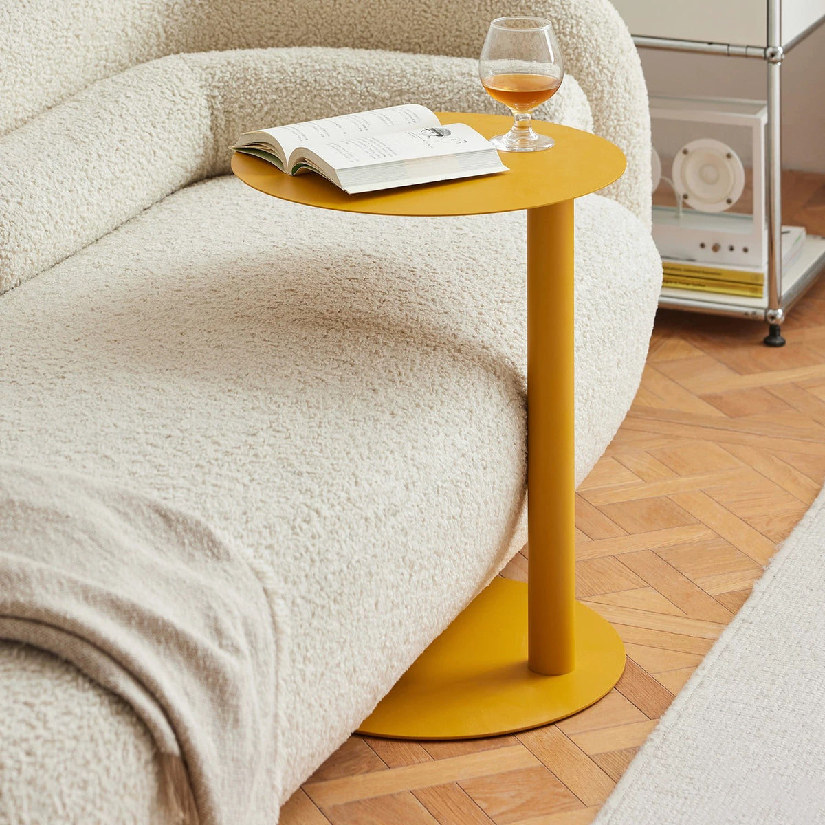 Round Side Table – JaCasa