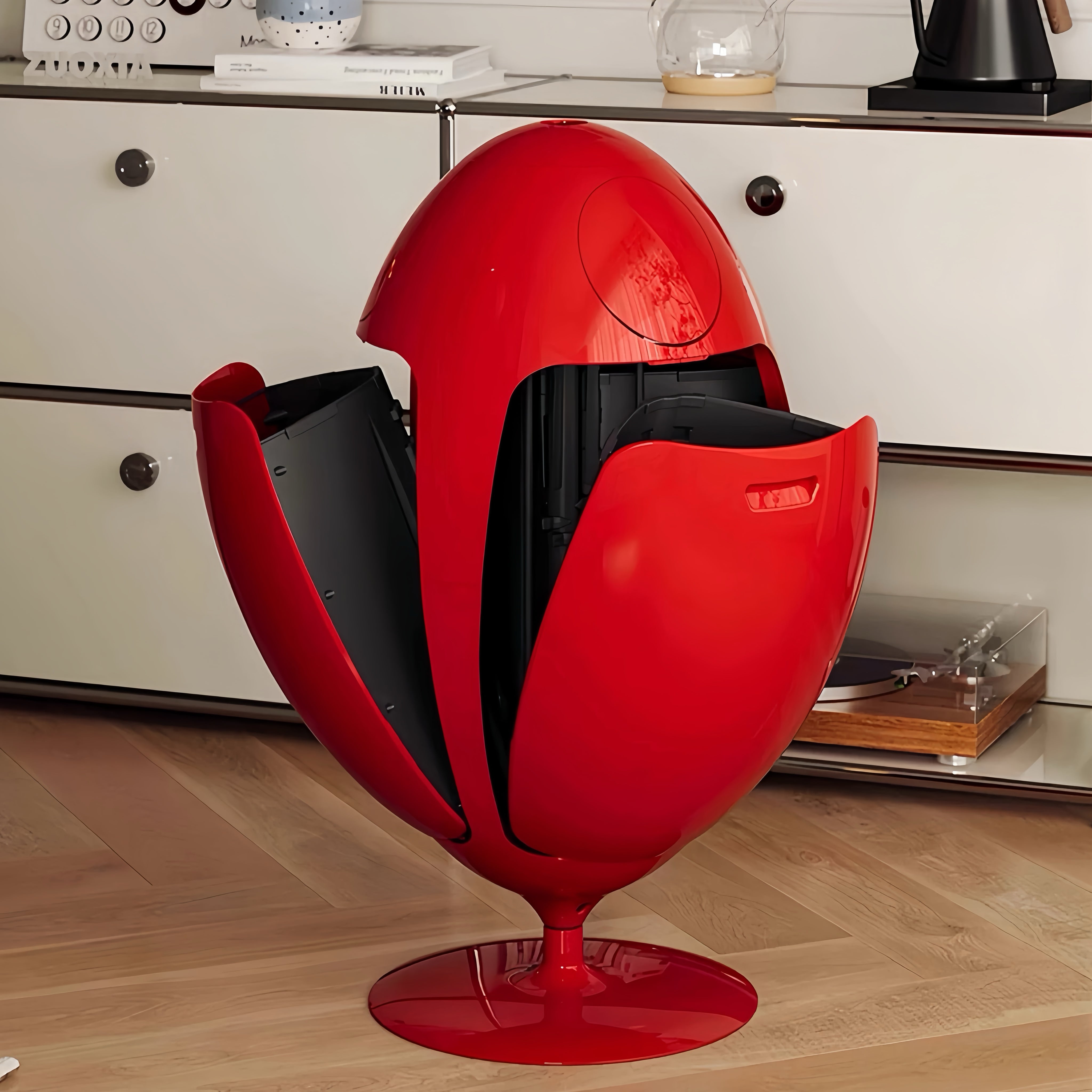 Dinosaur Egg Rubbish Bin – JaCasa