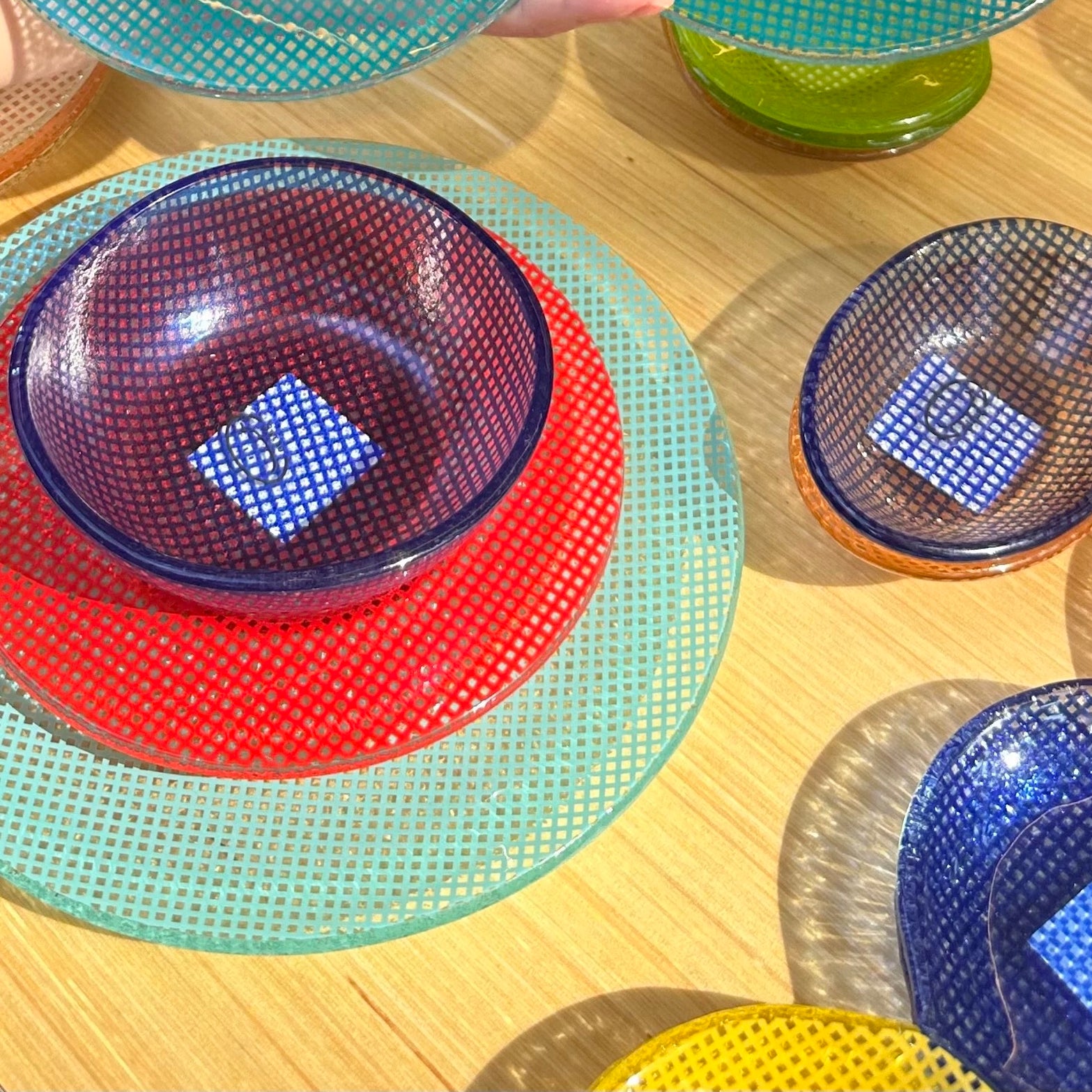 EDING Glass Bowl – JaCasa