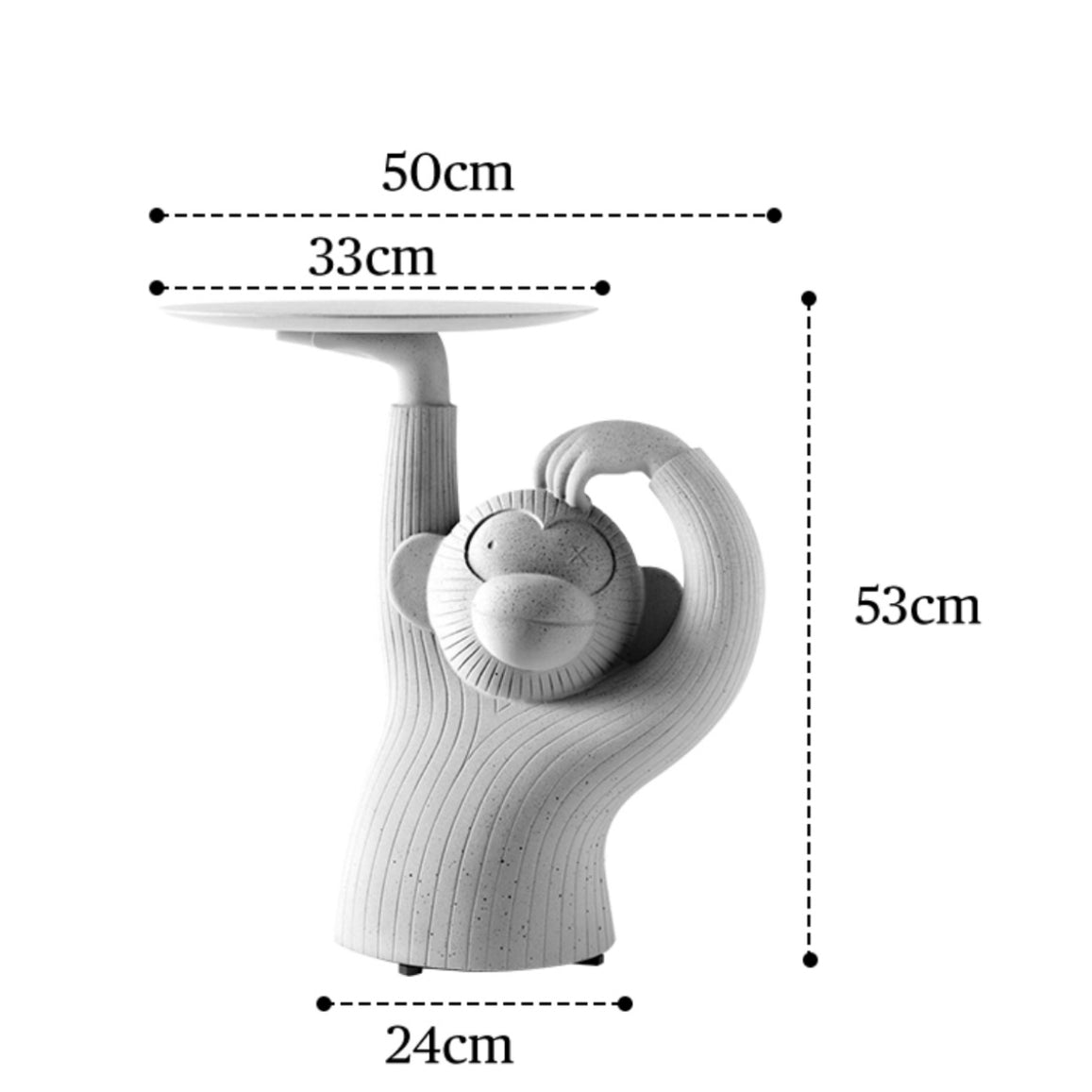 Monkey Side Table – JaCasa