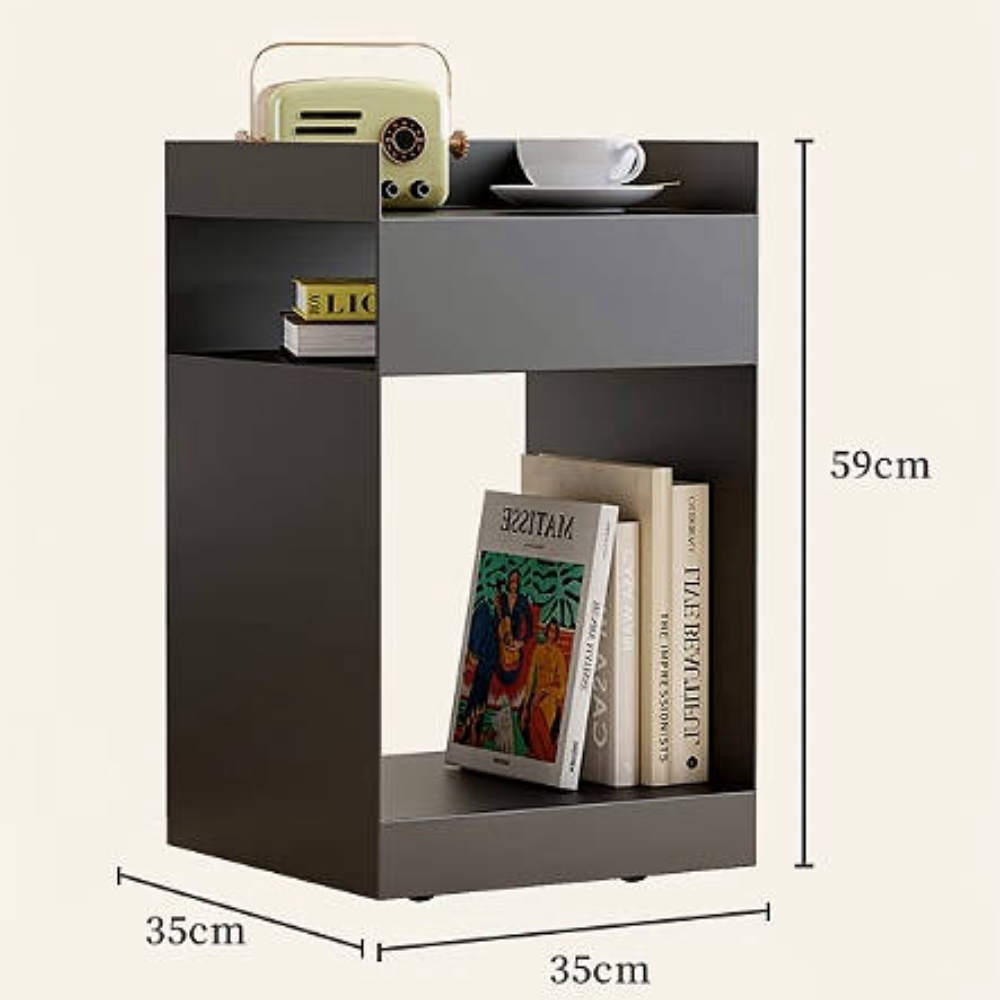 Minimalist Art Side Table – JaCasa