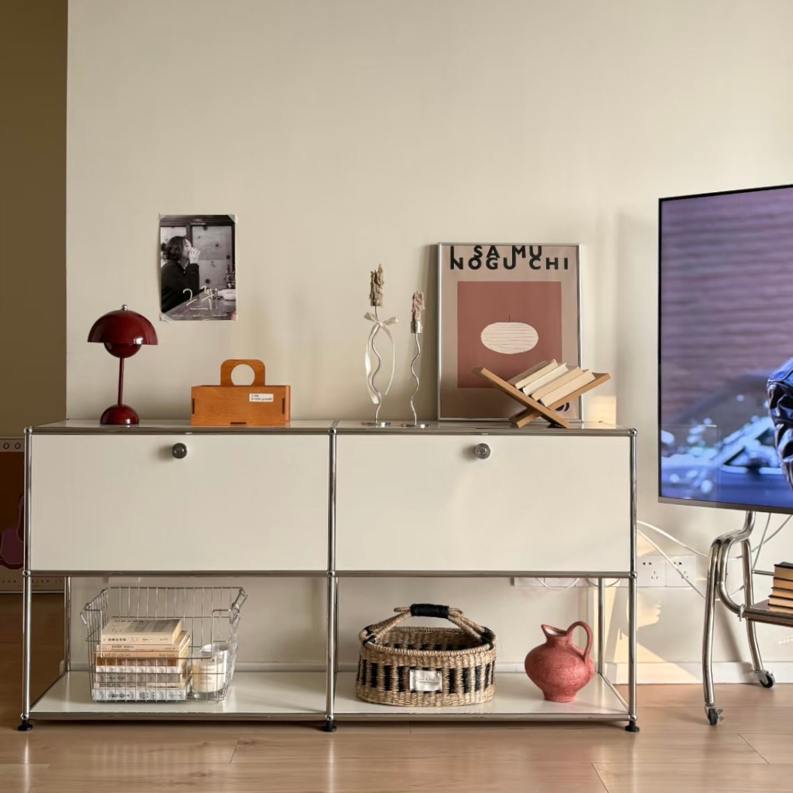 USM Style Modular Cabinet 3 – JaCasa