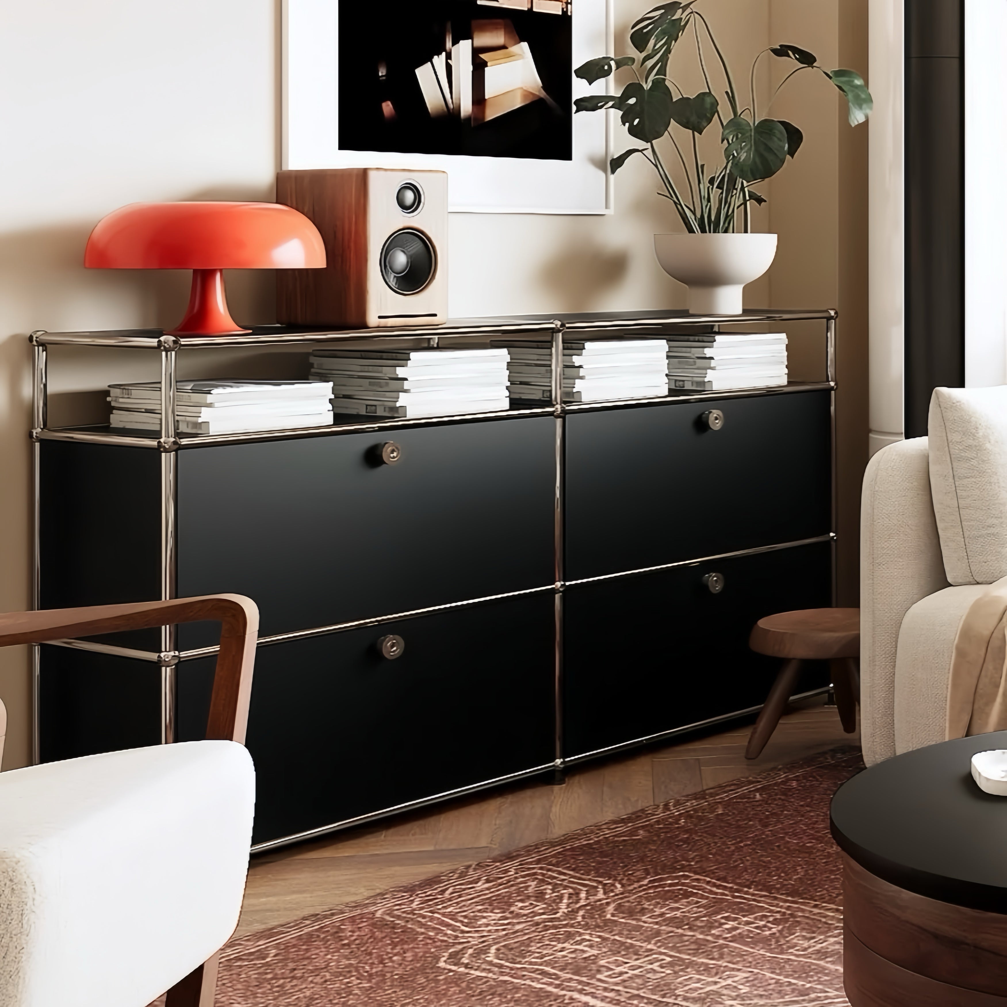 USM Style Modular Cabinet 2 – JaCasa
