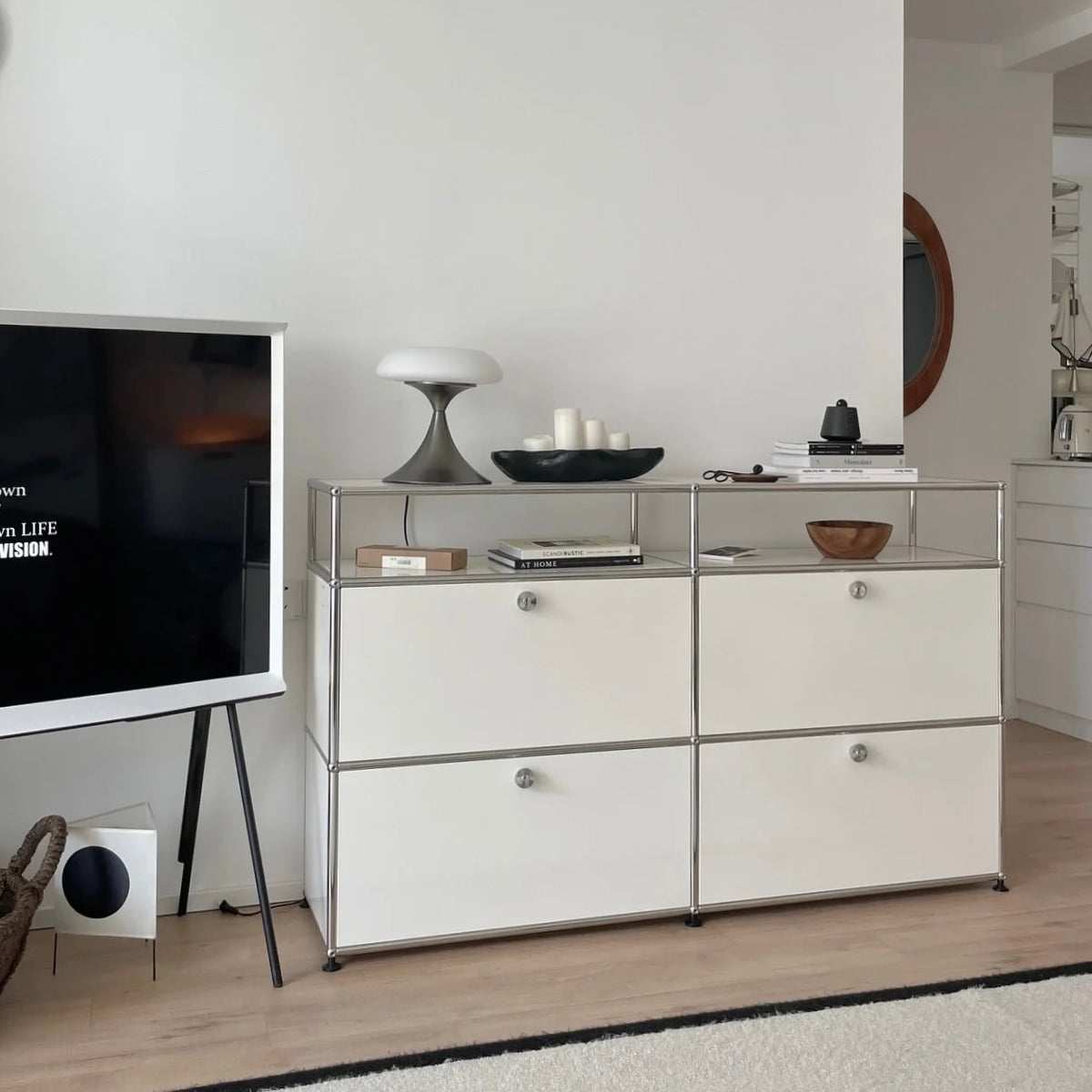 USM Style Modular Cabinet 2 – JaCasa
